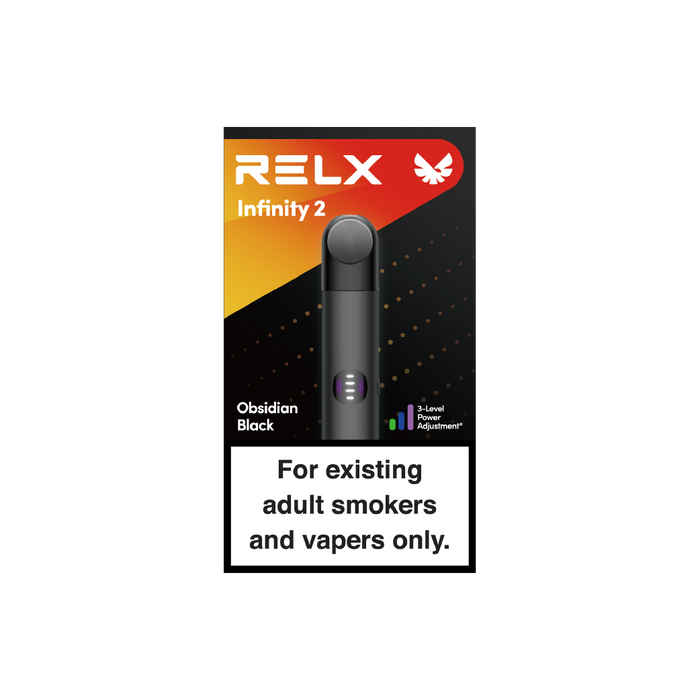 RELX Infinity 2 Device Obsidian Black