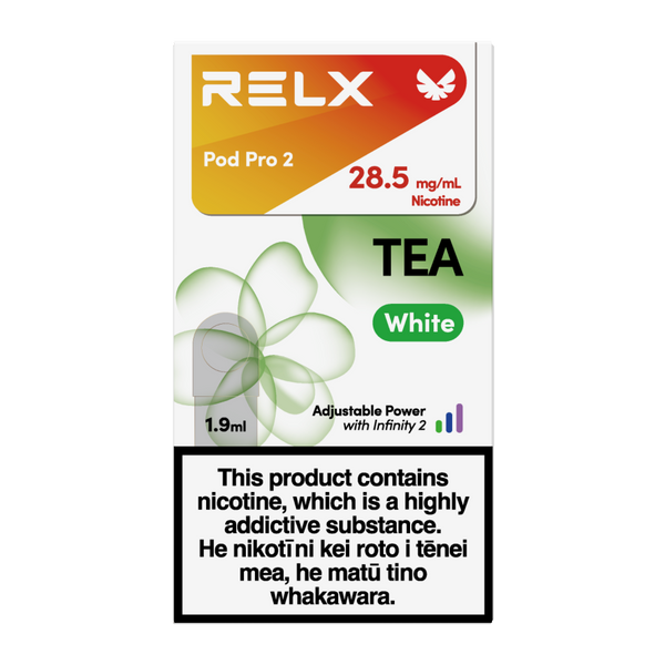 RELX Infinity2 Pod: White Tea 28.5mg/mL