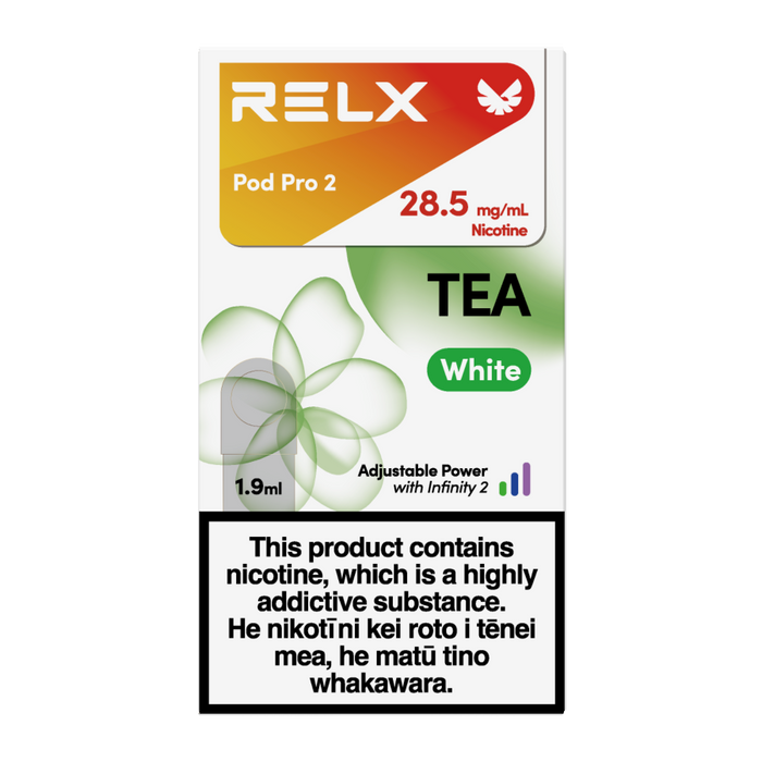 RELX Infinity2 Pod: White Tea 28.5mg/mL