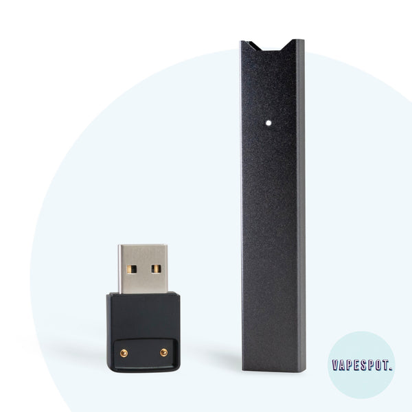 JUUL Basic Starter Slate Device Kit | Vapespot | Nicotine Based Vapes